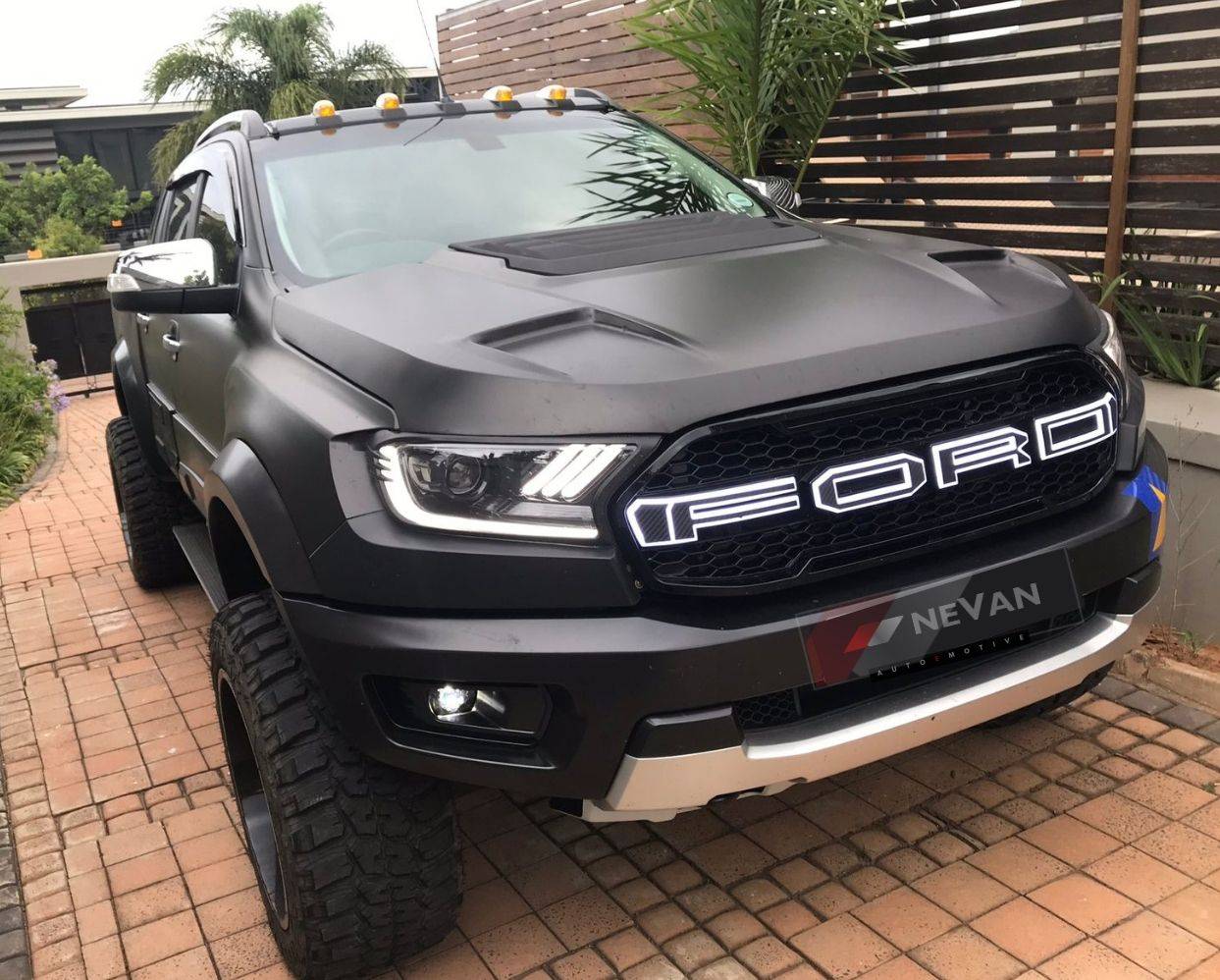 RAPTOR BODY KIT FOR RANGER T7